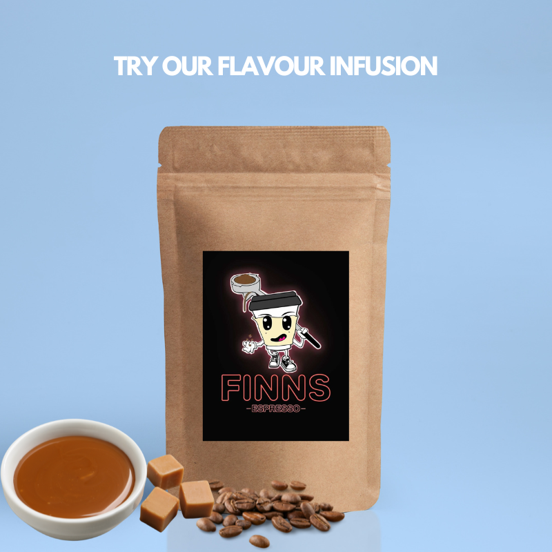 Butterscotch Toffee | Finns Espresso